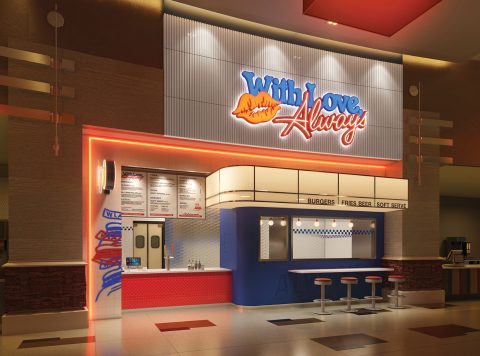 RED ROCK CASINO WELCOMES WITH LOVE, ALWAYS TO ITS REFRESHED FOOD COURT ...